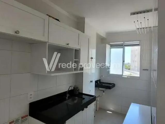 Apartamento para Locação em Paulínia/SP Vila Bressani 2 Quartos