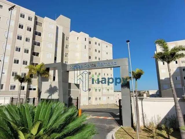 Apartamento para Locação em Paulínia/SP Vila Bressani 2 Quartos