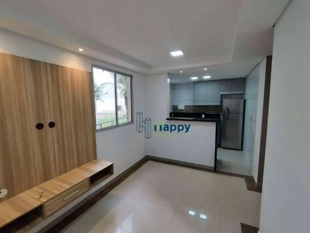 Apartamento para Locação em Paulínia/SP Vila Monte Alegre 2 Quartos