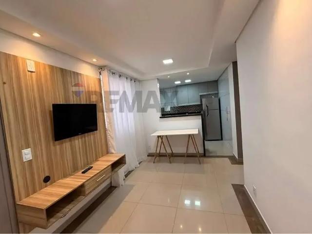 Apartamento para Locação em Paulínia/SP Vila Monte Alegre 2 Quartos