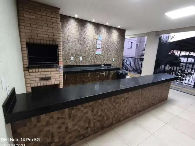 Apartamento para Locação em Paulínia/SP Vila Monte Alegre 2 Quartos
