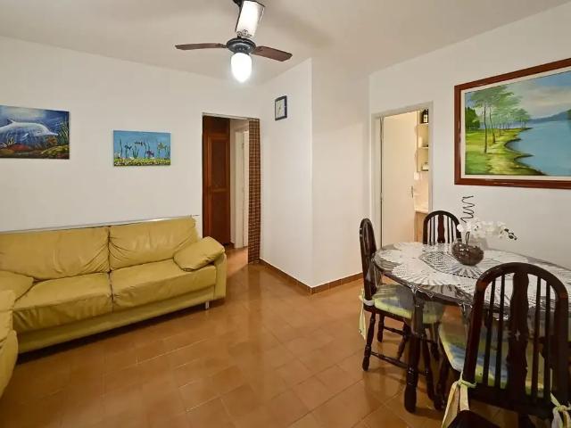 Apartamento para Locação em Peruíbe/SP Centro 1 Quartos