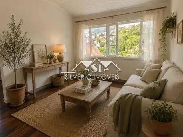 Apartamento para Locação em Petrópolis/RJ Valparaíso 2 Quartos
