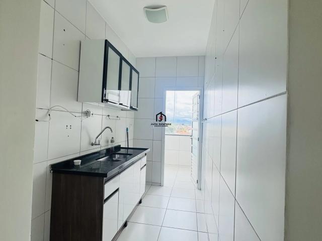 Apartamento para Locação em Pindamonhangaba/SP Loteamento Residencial Andrade 2 Quartos