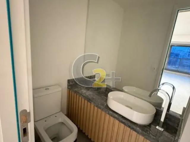 Apartamento para locação em Pinheiros, 2 suítes, 1 vaga de garagem