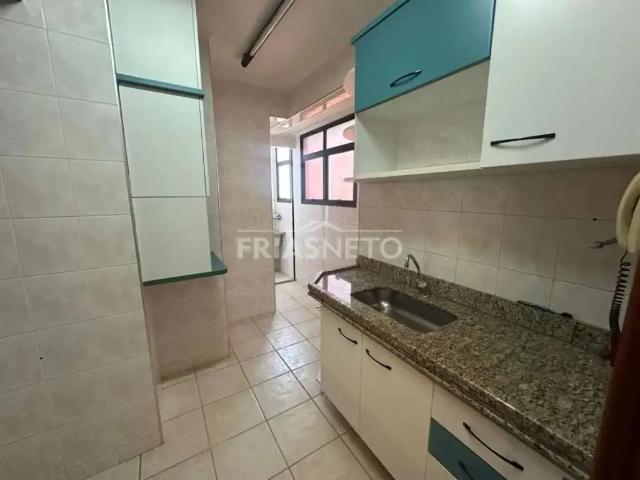Apartamento para Locação em Piracicaba/SP Centro 1 Quartos
