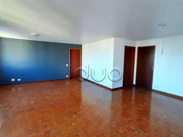 Apartamento para Locação em Piracicaba/SP Centro 3 Quartos
