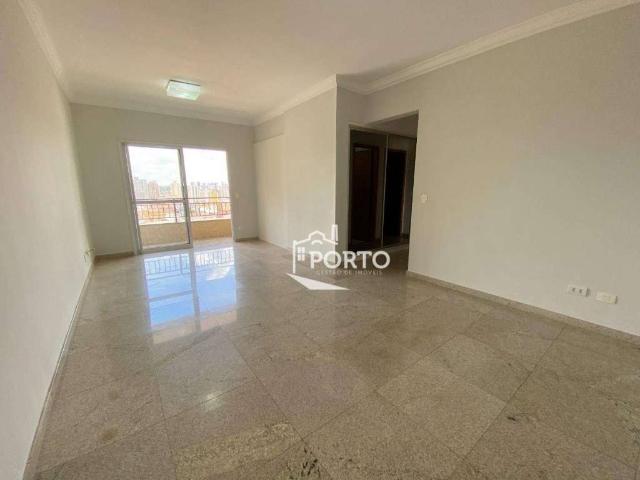 Apartamento para Locação em Piracicaba/SP Centro 3 Quartos