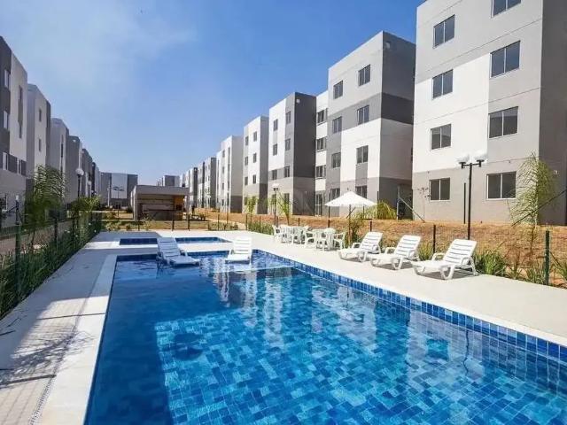 Apartamento para Locação em Piracicaba/SP Água Branca 2 Quartos