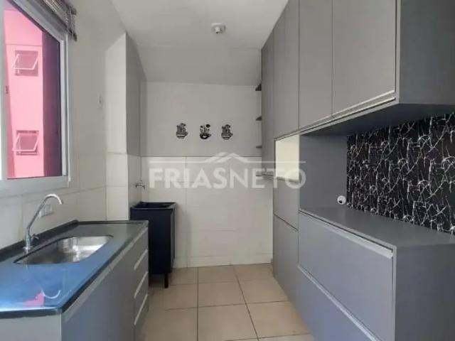 Apartamento para Locação em Piracicaba/SP Água Branca 2 Quartos