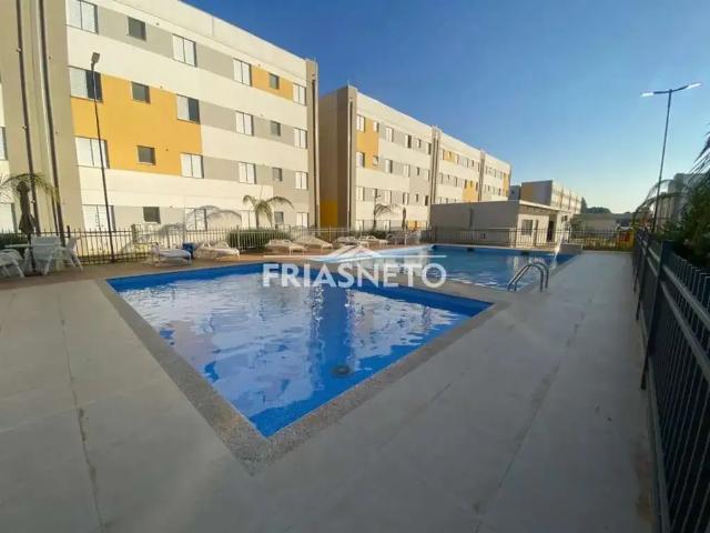 Apartamento para Locação em Piracicaba/SP Água Branca 2 Quartos