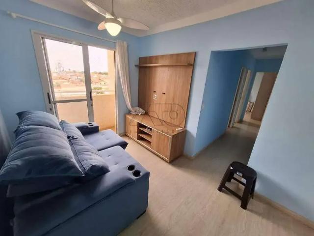 Apartamento para Locação em Piracicaba/SP Nova América 2 Quartos
