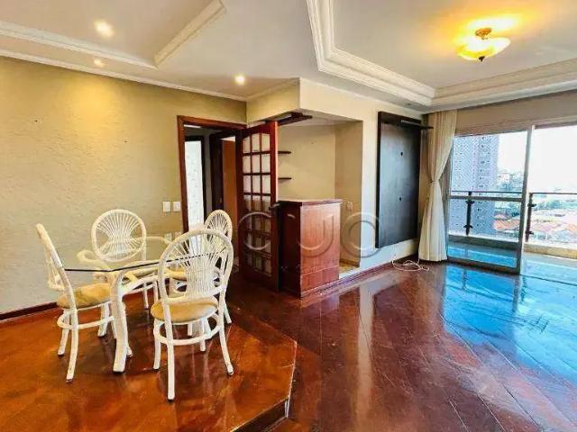 Apartamento para Locação em Piracicaba/SP Paulista 3 Quartos