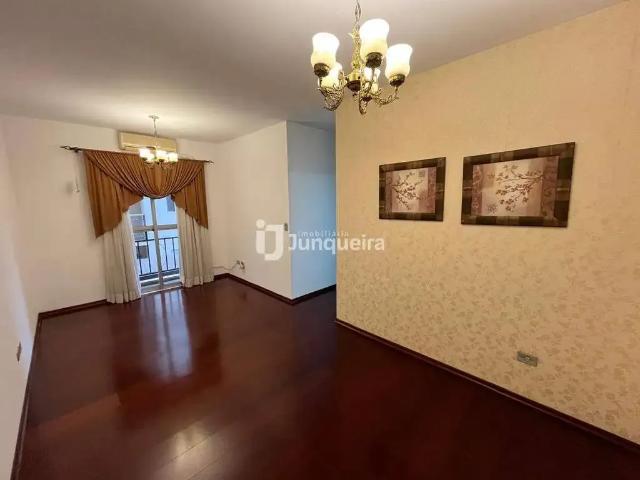 Apartamento para Locação em Piracicaba/SP Paulista 3 Quartos