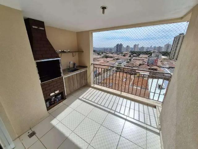 Apartamento para Locação em Piracicaba/SP Paulista 3 Quartos