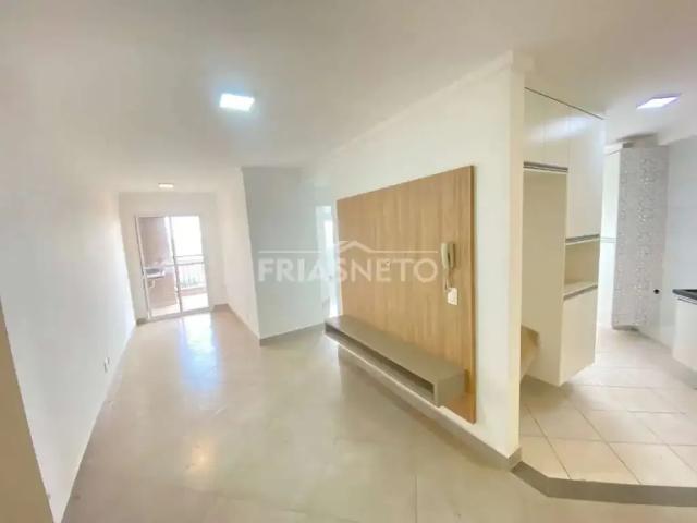 Apartamento para Locação em Piracicaba/SP Paulista 2 Quartos