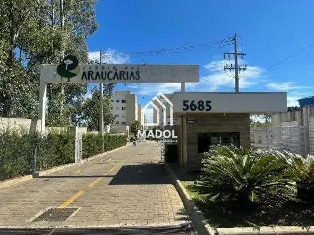 Apartamento para Locação em Ponta Grossa/PR Uvaranas 2 Quartos