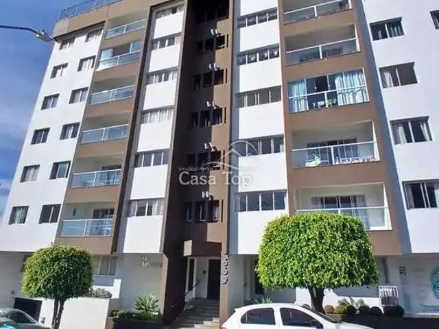 Apartamento para Locação em Ponta Grossa/PR Centro 3 Quartos