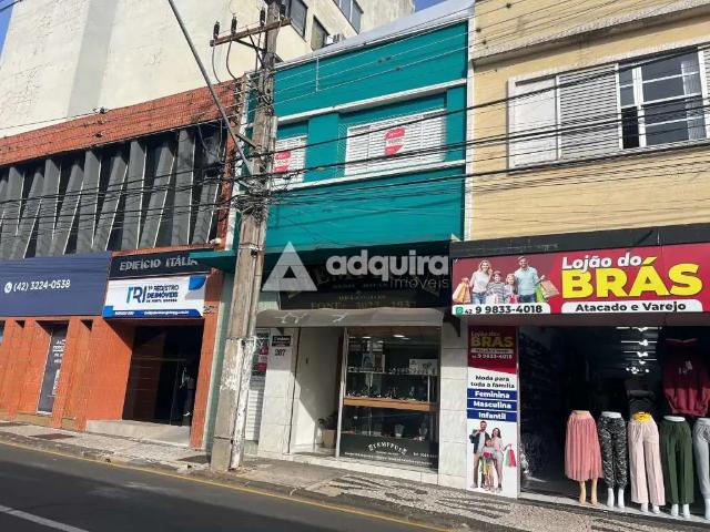 Apartamento para Locação em Ponta Grossa/PR Centro 2 Quartos