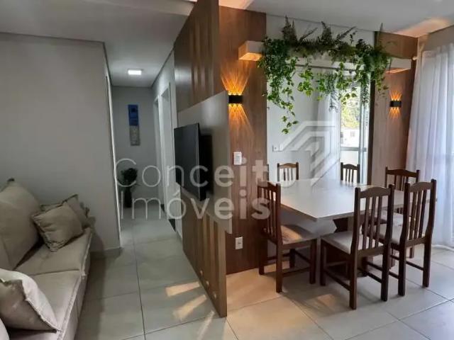 Apartamento para Locação em Ponta Grossa/PR Centro 2 Quartos