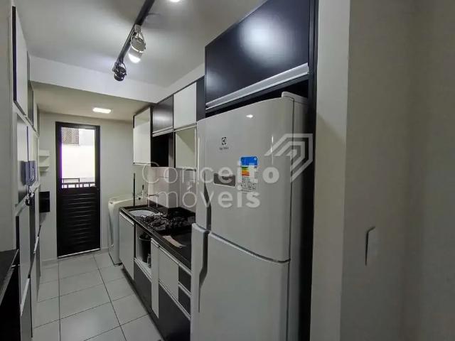 Apartamento para Locação em Ponta Grossa/PR Jardim Carvalho 2 Quartos