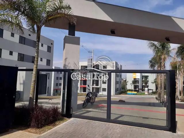 Apartamento para Locação em Ponta Grossa/PR Jardim Carvalho 2 Quartos