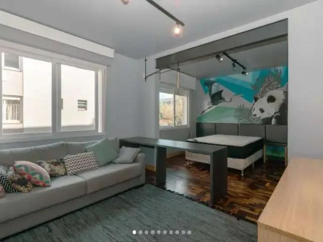Apartamento para Locação em Porto Alegre/RS Vila Ipiranga 1 Quartos