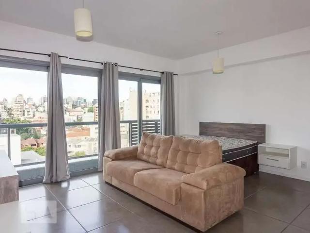 Apartamento para Locação em Porto Alegre/RS Auxiliadora 1 Quartos