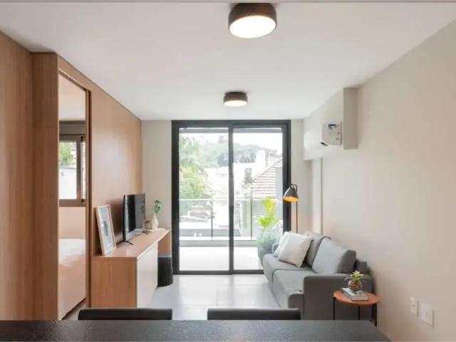 Apartamento para Locação em Porto Alegre/RS Auxiliadora 1 Quartos