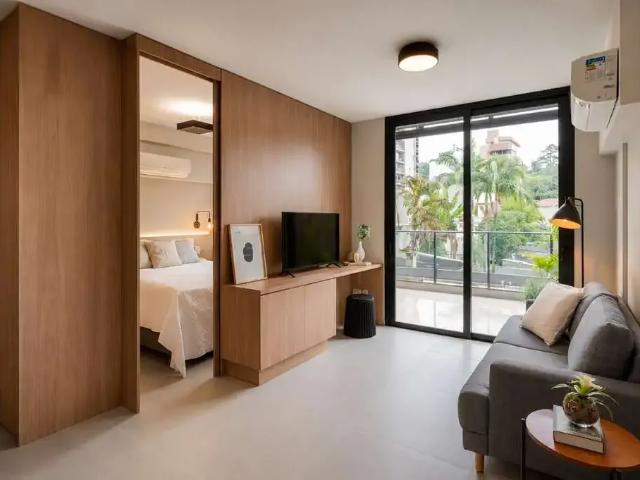Apartamento para Locação em Porto Alegre/RS Auxiliadora 1 Quartos