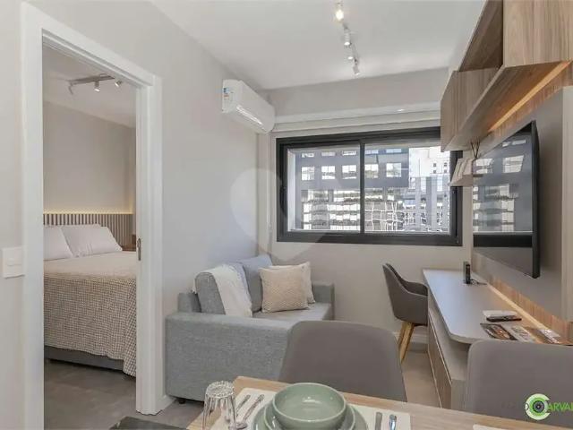 Apartamento para Locação em Porto Alegre/RS Boa Vista 1 Quartos