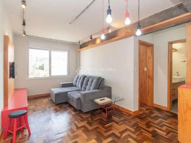 Apartamento para Locação em Porto Alegre/RS Cidade Baixa 1 Quartos