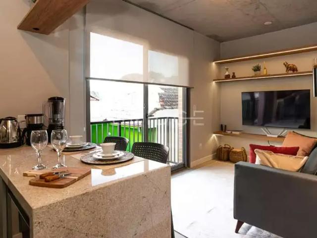 Apartamento para Locação em Porto Alegre/RS Farroupilha 1 Quartos