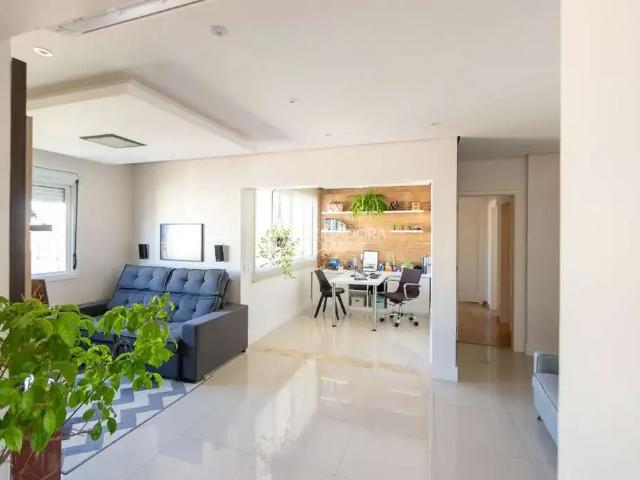 Apartamento para Locação em Porto Alegre/RS Jardim Botânico 3 Quartos