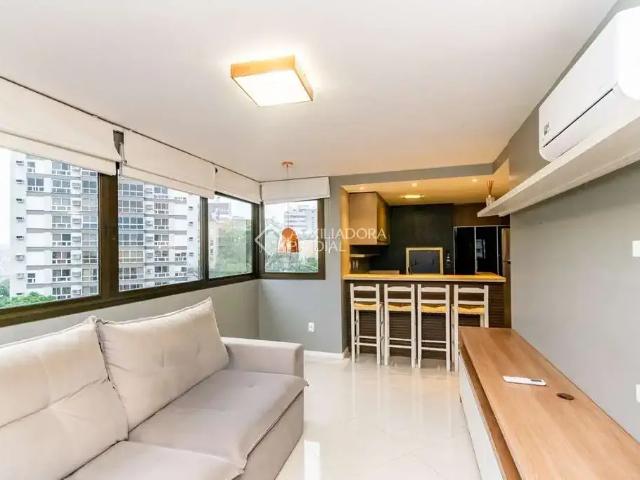 Apartamento para Locação em Porto Alegre/RS Jardim Botânico 1 Quartos
