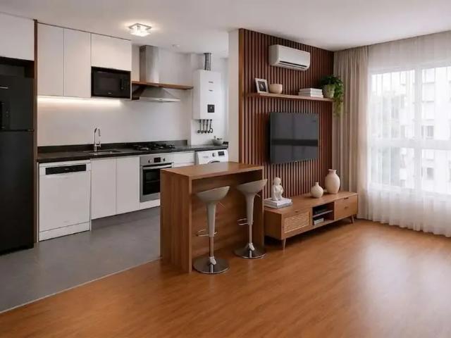 Apartamento para Locação em Porto Alegre/RS Jardim Botânico 2 Quartos