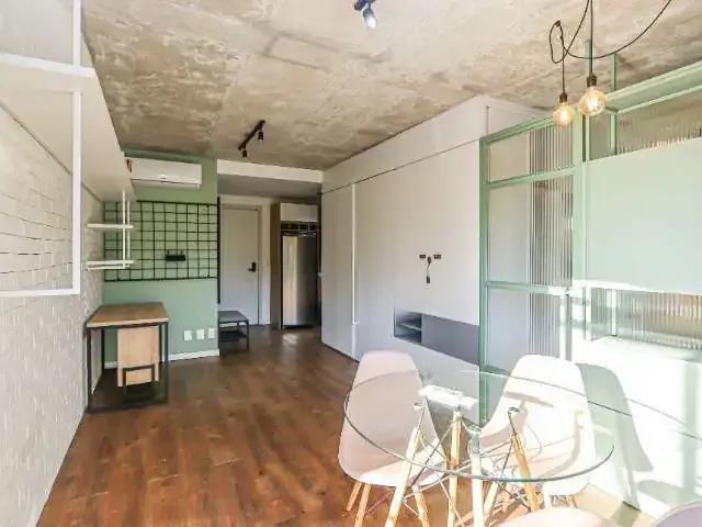 Apartamento para Locação em Porto Alegre/RS Menino Deus 1 Quartos