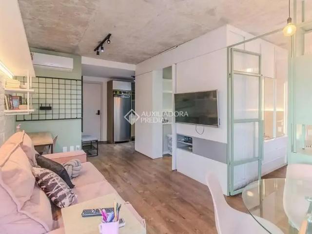 Apartamento para Locação em Porto Alegre/RS Menino Deus 1 Quartos