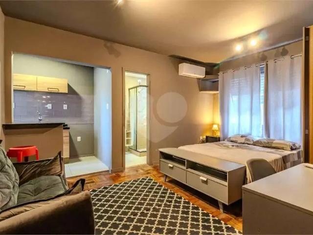 Apartamento para Locação em Porto Alegre/RS Menino Deus 1 Quartos