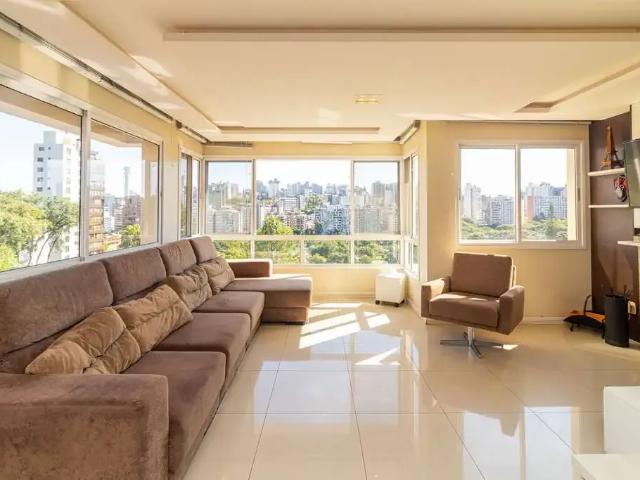 Apartamento para Locação em Porto Alegre/RS Petrópolis 3 Quartos