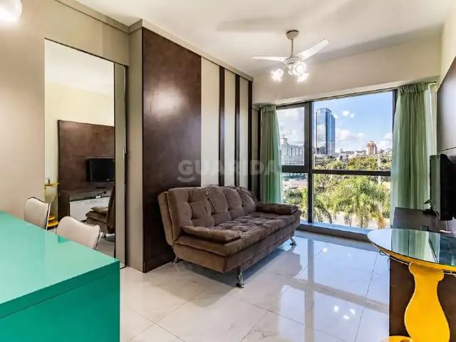 Apartamento para Locação em Porto Alegre/RS Praia de Belas 1 Quartos