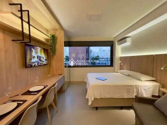 Apartamento para Locação em Porto Alegre/RS Rio Branco 1 Quartos