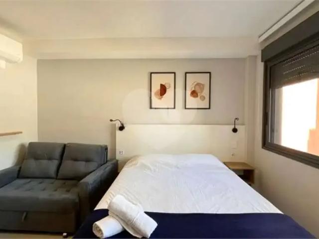 Apartamento para Locação em Porto Alegre/RS Rio Branco 1 Quartos