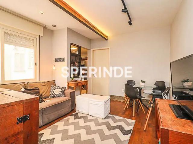 Apartamento para Locação em Porto Alegre/RS Rio Branco 2 Quartos