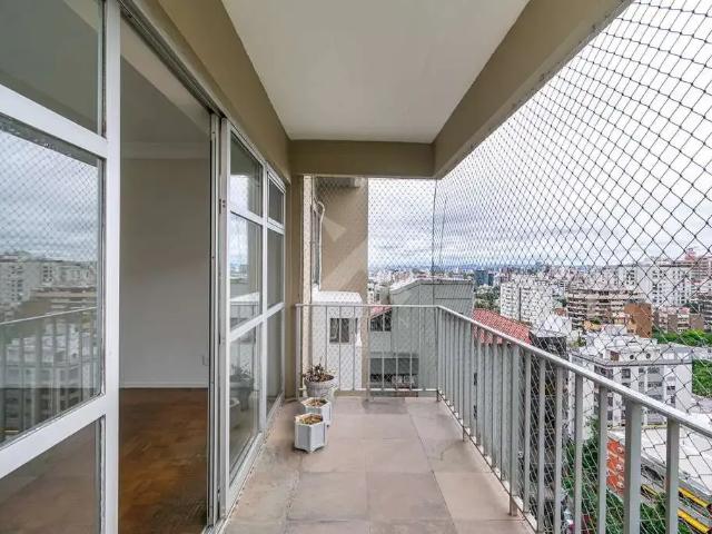 Apartamento para Locação em Porto Alegre/RS Rio Branco 3 Quartos