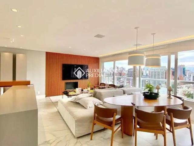 Apartamento para Locação em Porto Alegre/RS Rio Branco 3 Quartos