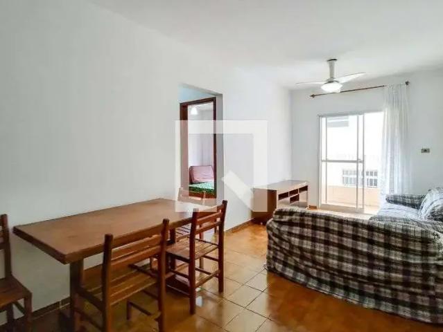 Apartamento para Locação em Praia Grande/SP Tupi 1 Quartos