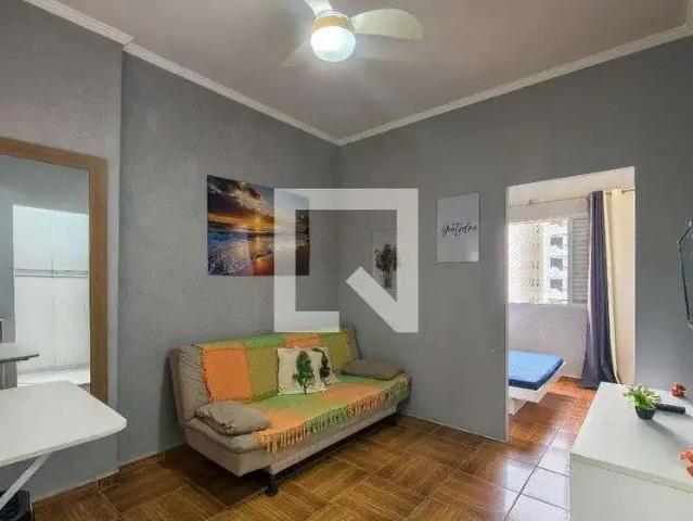 Apartamento para Locação em Praia Grande/SP Tupi 1 Quartos