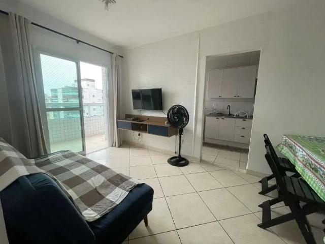 Apartamento para Locação em Praia Grande/SP Tupi 1 Quartos