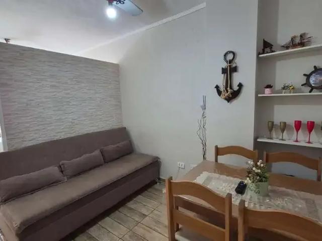 Apartamento para Locação em Praia Grande/SP Tupi 1 Quartos